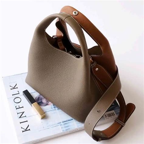 Motingsome 럭셔리 디자이너 소가죽 패치워크 스타일 핸드백 여성용 버킷 백 리치 텍스처 고급 숙녀 2022 겨울 신제품 Aliexpress