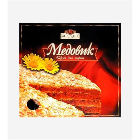 Блат за торта Медовик 500 г