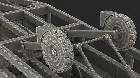 Mobile Loading Dock Ramp Blue 3d Model 69 3ds Blend C4d Fbx Max Ma Lxo Obj Free3d