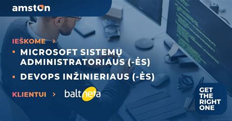 Hiring It Devops M365 Openposition Viktorija Navikaitė