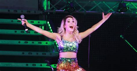 Lali Espósito Impactó Con Un Gran Show En El Teatro Ópera Infobae