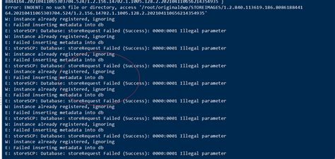 CMOVE STORE Complain Error Issue 23 Knopkem Dicomweb Proxy GitHub