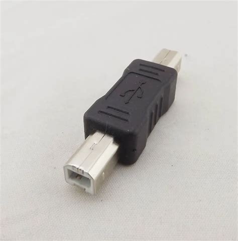 10Pcs USB 2 0 Type B Male To USB B Male Printer Port Converter Adapter Connector On Aliexpress