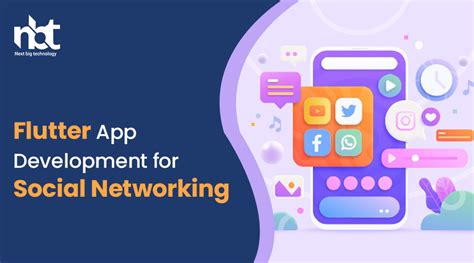 Social Connectivity Redefined Flutter App Development