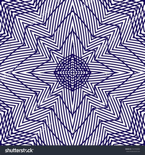 Seamless Guilloche Vector Background Thin Wavy Stock Vector Royalty Free 724769464 Shutterstock