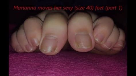Marianna Moves Her Sexy Feet Part 1 Greek Amateur Porn Xhamster