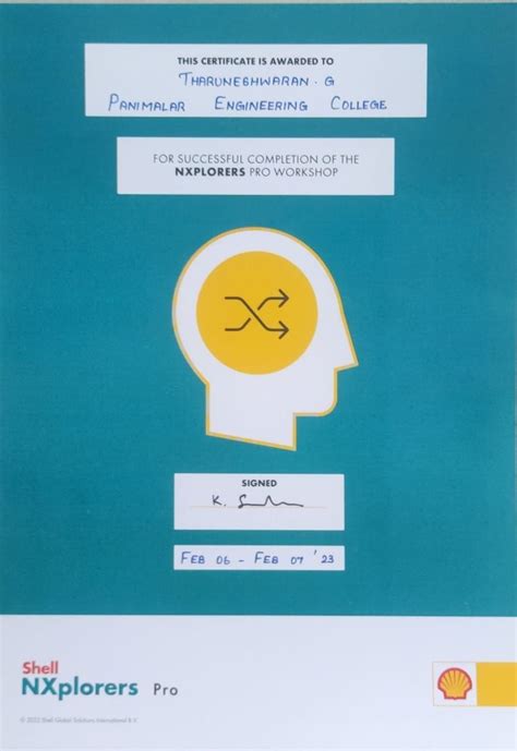 Tharuneshwaran Gopu On Linkedin Attended A Workshop About