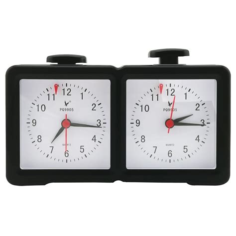 Portable Quartz Electronic Analog Chess Clock Coun Grandado