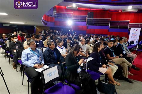 Mcu Hosts Techtalk Series With Miss Universe Philippines Chelsea Manalo Mcu Manila Central