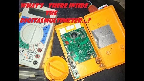 Test And Look Whats Inside Digital Multimeter 08 Youtube