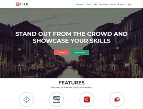 High Performance Wordpress Theme Hestia