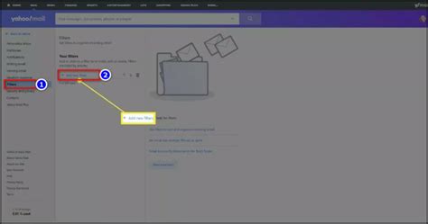 How To Create Filters In Yahoo Mail [quick And Easy 2024]