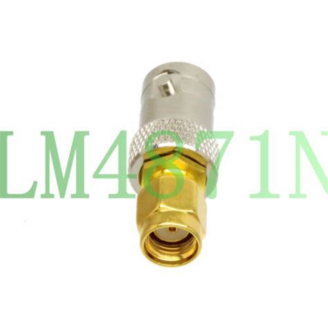 Adapter BNC Female To RP SMA Male RF Connector For Oscilloscope Radio SDI AP GPS EBay