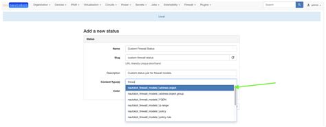 Nautobot Firewall Models 1 2 0a2 On PyPI Libraries Io