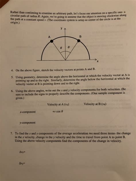Solved Circular Path Of Radius R Again We Re Going To Chegg
