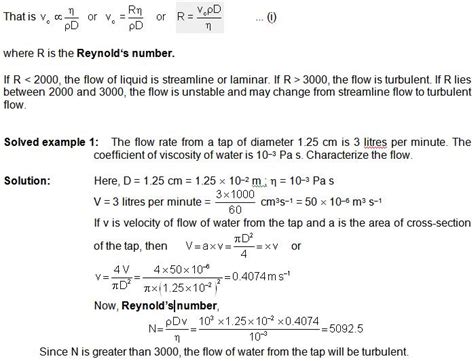 Find Everything About Fluid Dynamics Fluid Dynamics Problems
