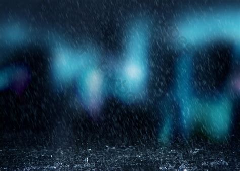Blue Rain Raining Splash Background Psd Free Download Pikbest