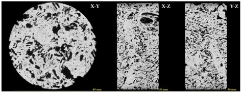 X Ray Micro Ct Based Characterization Of Pore Throat Network For Marine