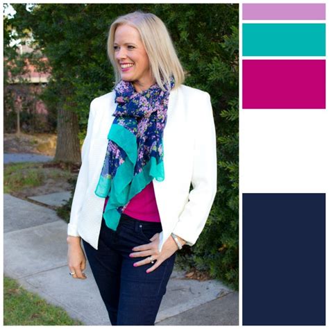 How To Use A Colour Wheel To Create Outfits Inside Out Style