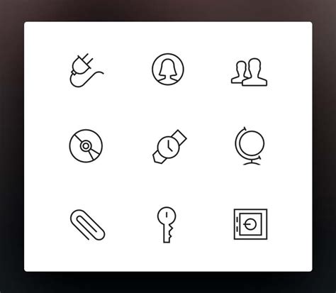 Tab Bar Icons Ios 7 Vol6 Pixeden Club