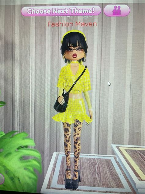 Dti Outfit Idea Theme Patterns In Fashion Pattern Outfits