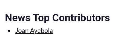 Joan Ayebola On Linkedin I Am Incredibly Honored To Be Featured As One