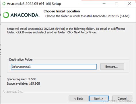 Anaconda3 202205 安装过程anaconda3 202205 Csdn博客
