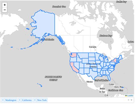 Adding Interactivity To Dashleflet Map Dash Python Plotly