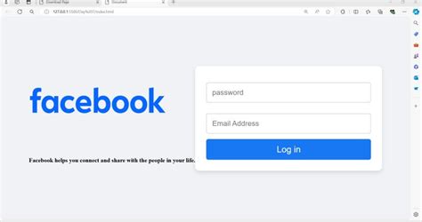 Day 5 Today I Learned How To Make A Simple Login Page Like Facebooks Using Html And Css