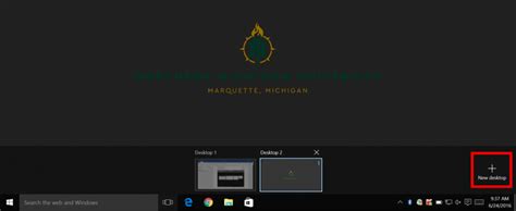 Using Multiple Desktops In Windows Technology Support Services