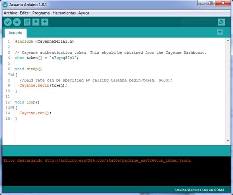 ayuda para conectar mi arduino con esp8266 community help with my project mydevices cayenne