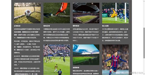 72 Web前端网页制作 足球体育主题网页设计实例 大学生期末大作业 Htmlcssjs足球网页设计html代码 Csdn博客