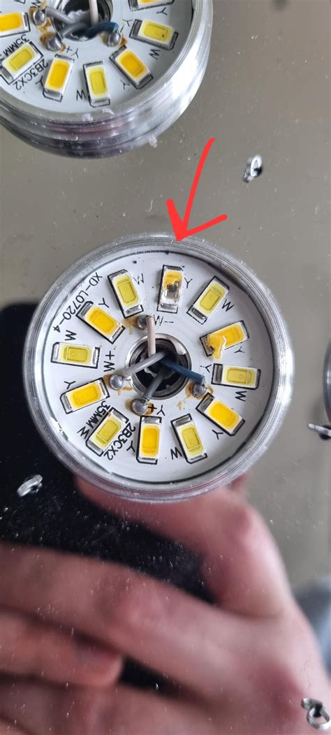 Replace A Led With A Wire I Have A Led Driver Output 180 200v And 20 Led Boards As In The