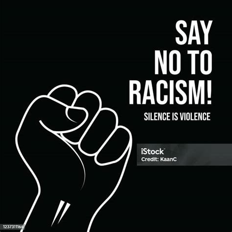 인종 차별 스톡 일러스트의 제거 인종 차별 벡터에 아니오 라고 흑인의 삶이 중요합니다 21에 대한 스톡 벡터 아트 및 기타 이미지 21 3월 Liberation