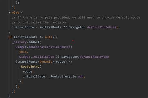 Flutters Navigator And Route Class Flutter Community
