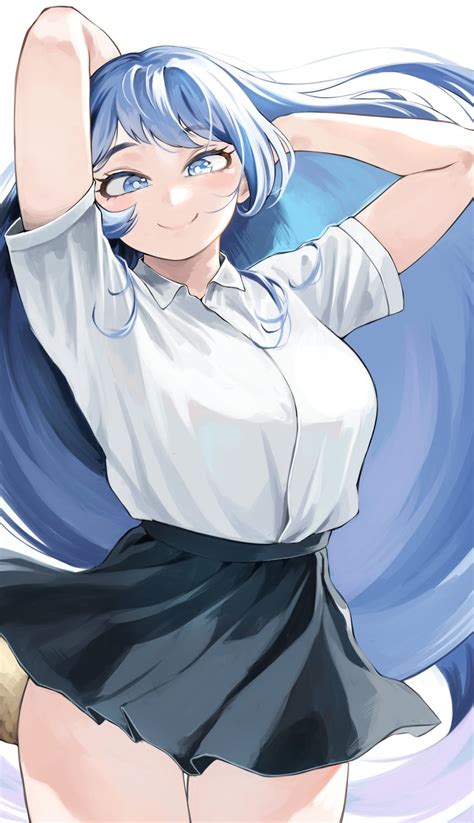 Hadou Nejire Boku No Hero Academia Drawn By Fengling Furin Jp