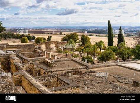 Palace Of Medina Azahara Arab City Founded In The Year 936 By