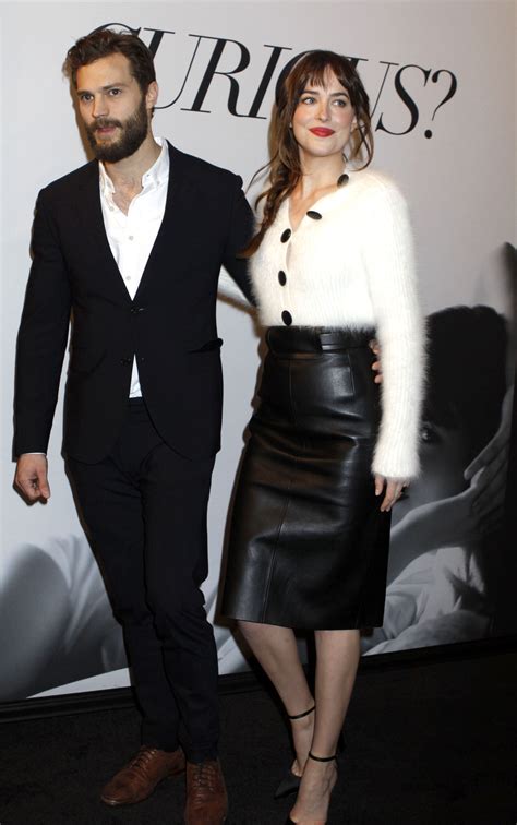 Jamie Dornan Og Dakota Johnson