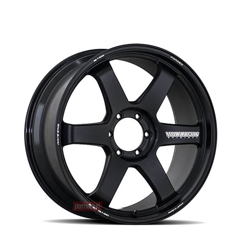 Permaisuri Rays Te37 Ultra Large Pcd M Spec Matte Black 22