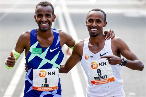 Bashir Abdi Contre Abdi Nageeye Un Duel De Frères Amis Ce Dimanche Au Marathon De