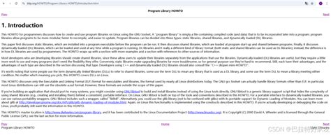 找到一个linux静态库动态库的好资料2 Csdn博客