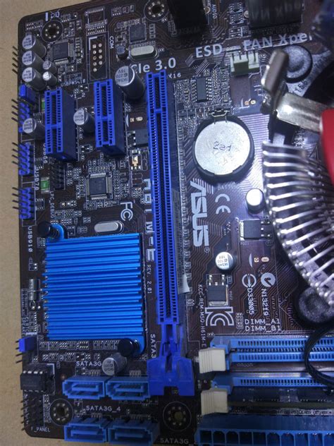 一线品牌华硕h61主板套装 G540cpu三代2g内存全新风扇全集成板 虎窝淘