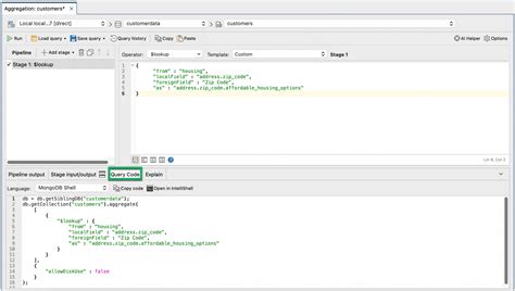 Mongodb Lookup Example Mongodb Aggregation Pipeline