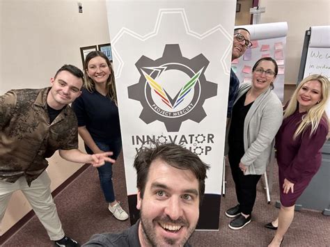 W Ethan Eagle🔴🟡 On Linkedin Innovators Innovations Its About The People What A Great Time…