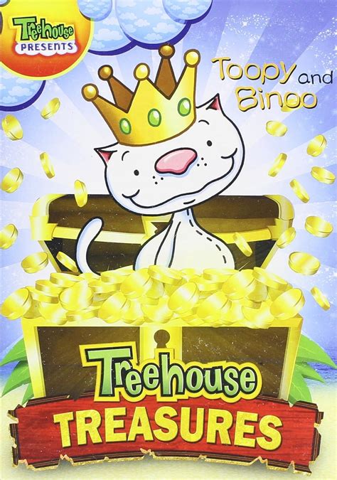 Treehouse Treasures Toopy And Binoo Binoo Edition DVD Amazon Com Br