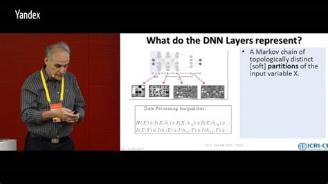 Linformation Bottleneck Comme Principe Fondamental Du Deep Learning