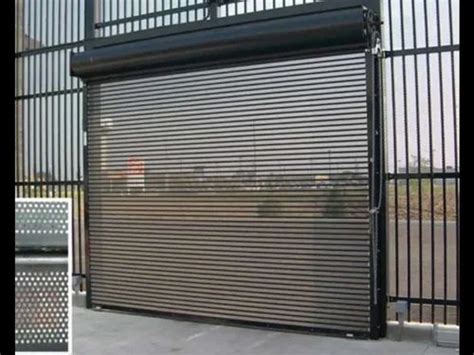 Stainless Steel Sliding Shutter Gate At Rs 650 Square Feet In Ahmedabad Id 13749871712