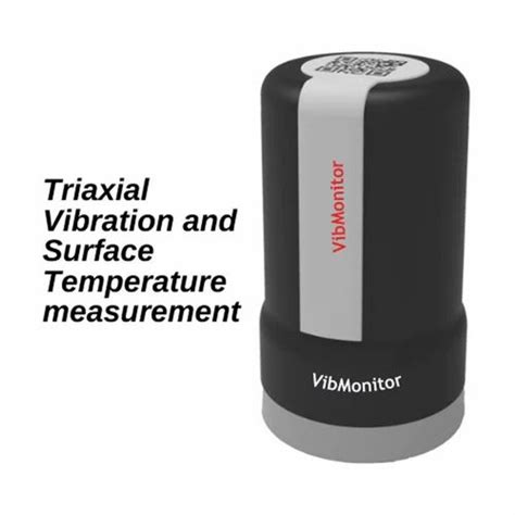 Temperature Sensor Vibmonitor Iot Based Machine Health Monitoring 2 Rh 90 Rh At Best