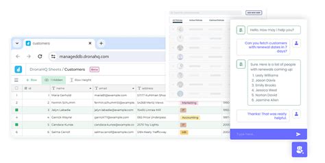 Introducing Dronahq Hosted Sql Database For Low Code Apps By Aaikansh