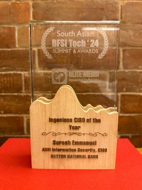 Bfsitechasia Ciso Cybersecurityexcellence Techinnovation Southasialeadership Hnb Isc2
